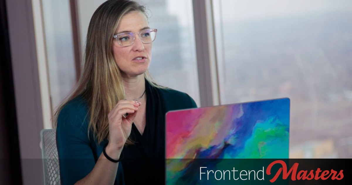 Make Your React Web Apps More Accessible Two New Courses Frontend Masters Blog 