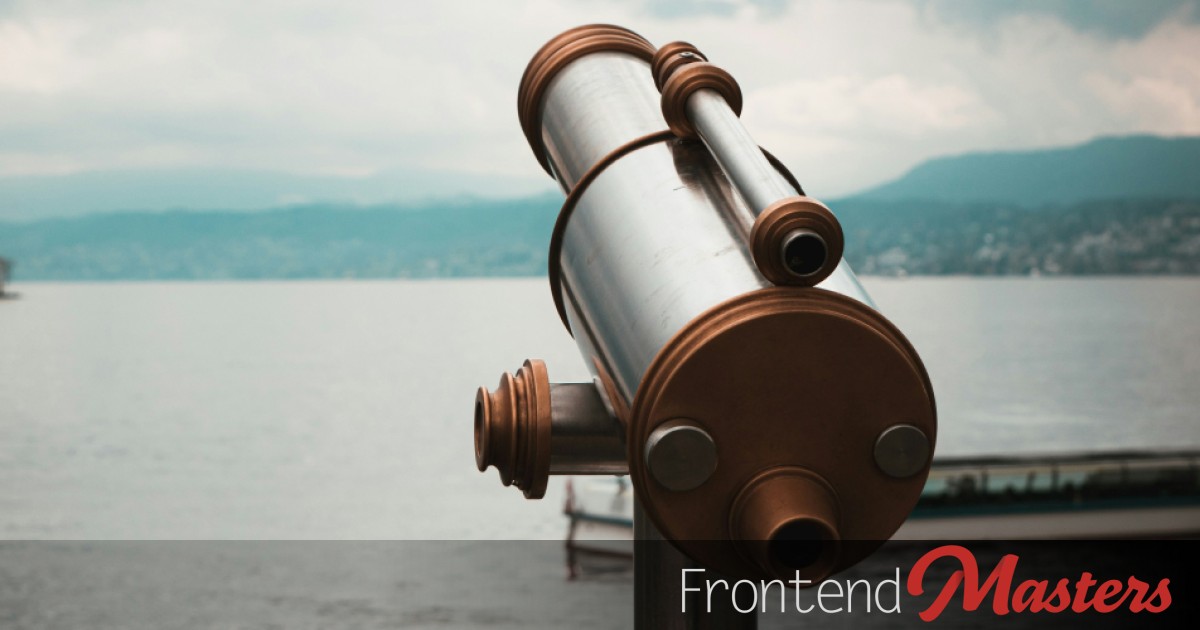 A Quick Command To See the Available Scripts – Frontend Masters Blog