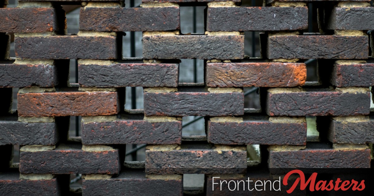 iOS404 – Frontend Masters Blog