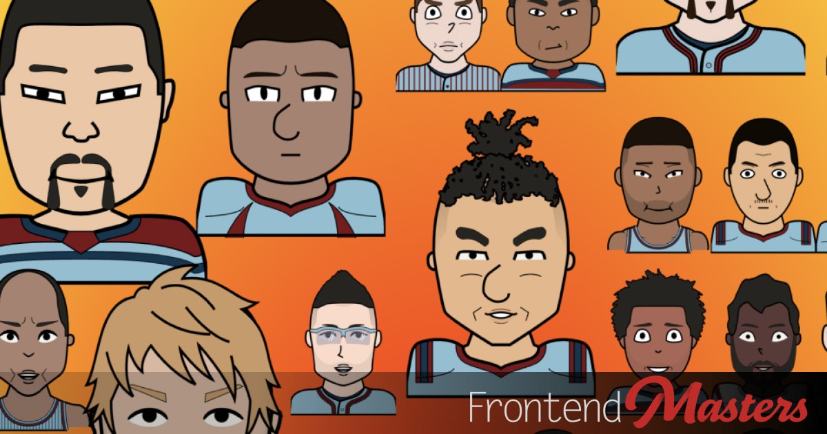 Faces.js and Playing with Densely Packed Grids – Frontend Masters Blog
