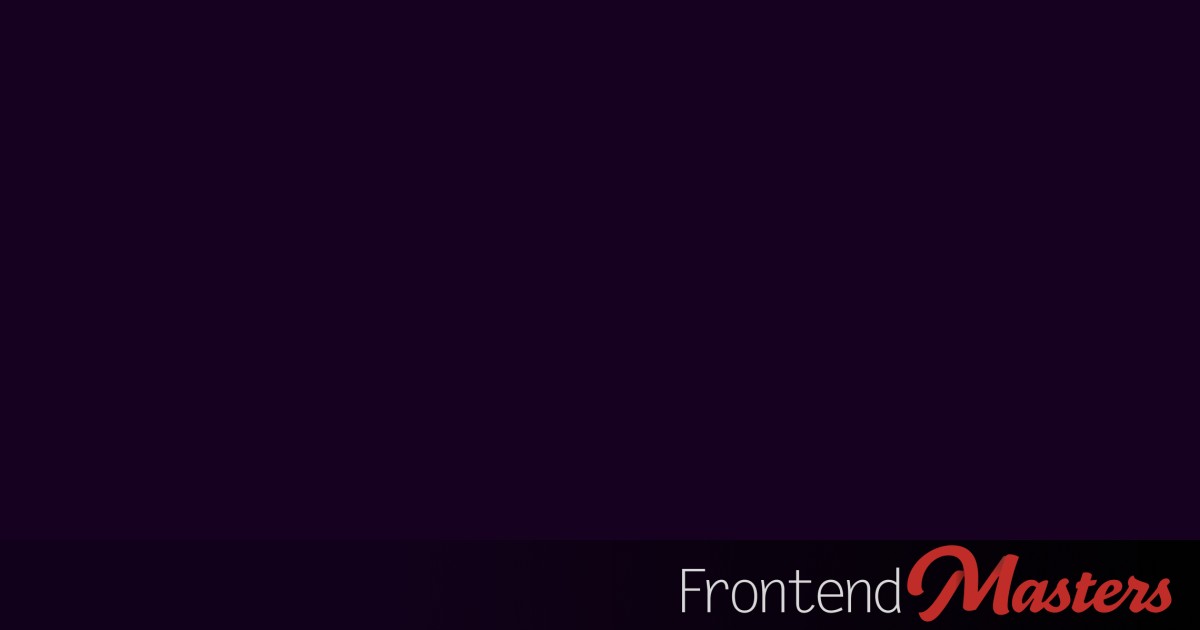 The Two Reacts – Frontend Masters Blog