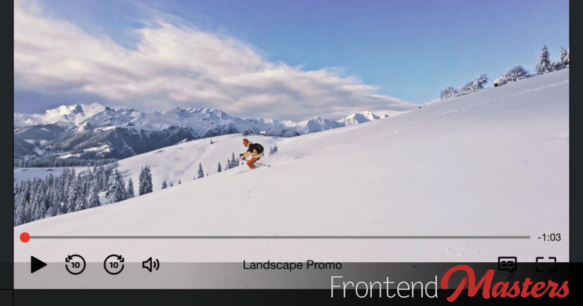 player.style – Frontend Masters Blog player.style – Frontend Masters Blog