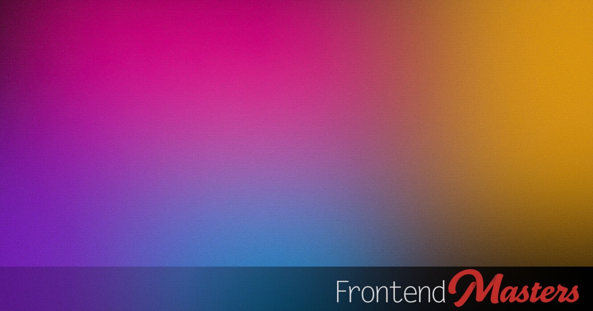 Mesh Gradient Generator – Frontend Masters Blog