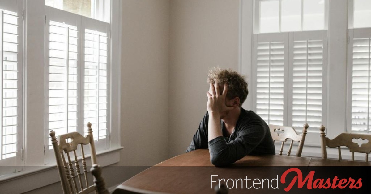 JavaScript Fatigue Strikes Back – Frontend Masters Blog