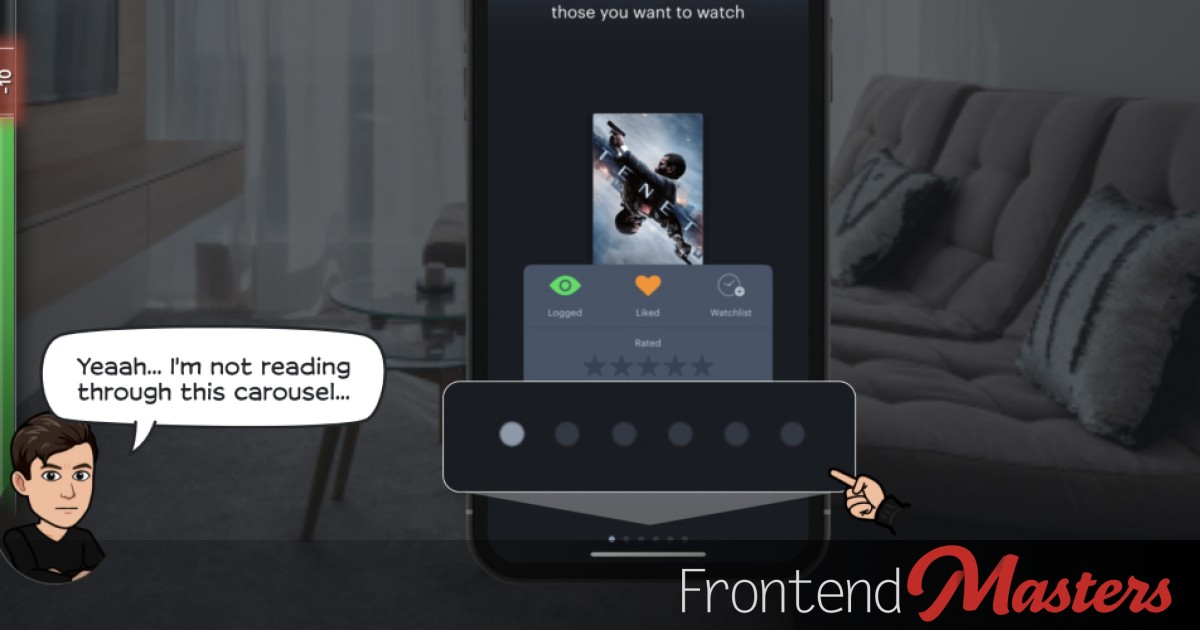 A UX Review of Letterboxd – Frontend Masters Blog