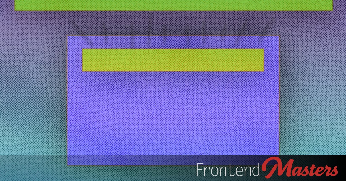 Toggle `position: sticky` to `position: fixed` on Scroll – Frontend Masters Blog